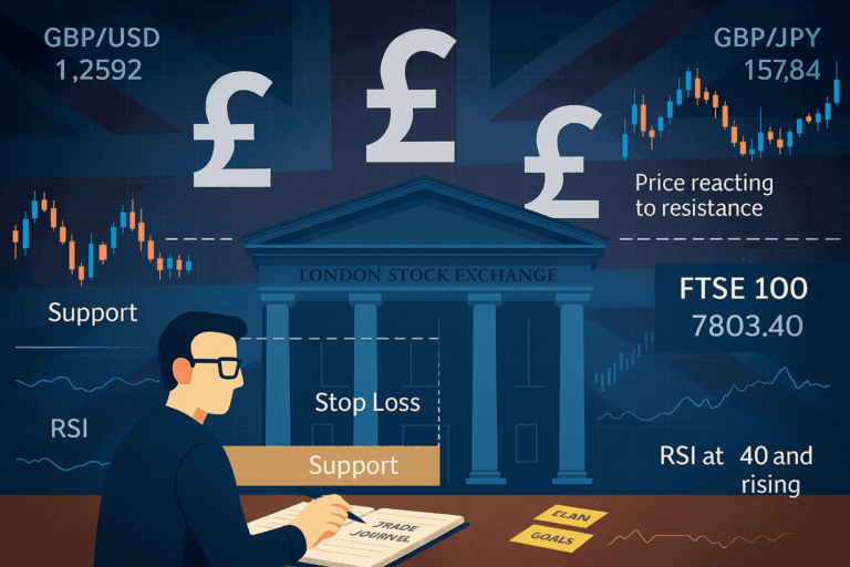 How London Stock Exchange Movements Influence GBP Pairs - lse 212